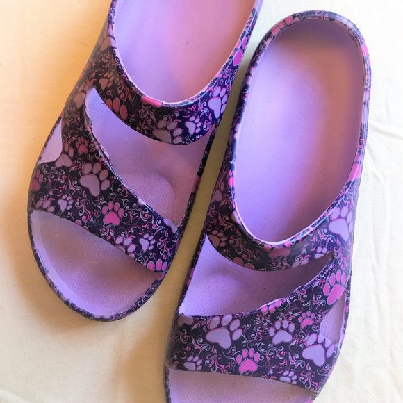 The Animal rescue Site | Shoes | Pets Paws Slide Sandals | Poshmark